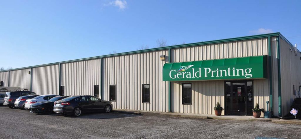 Office History - Gerald Printing