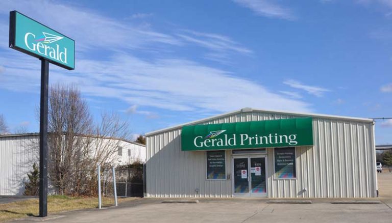 Office History - Gerald Printing