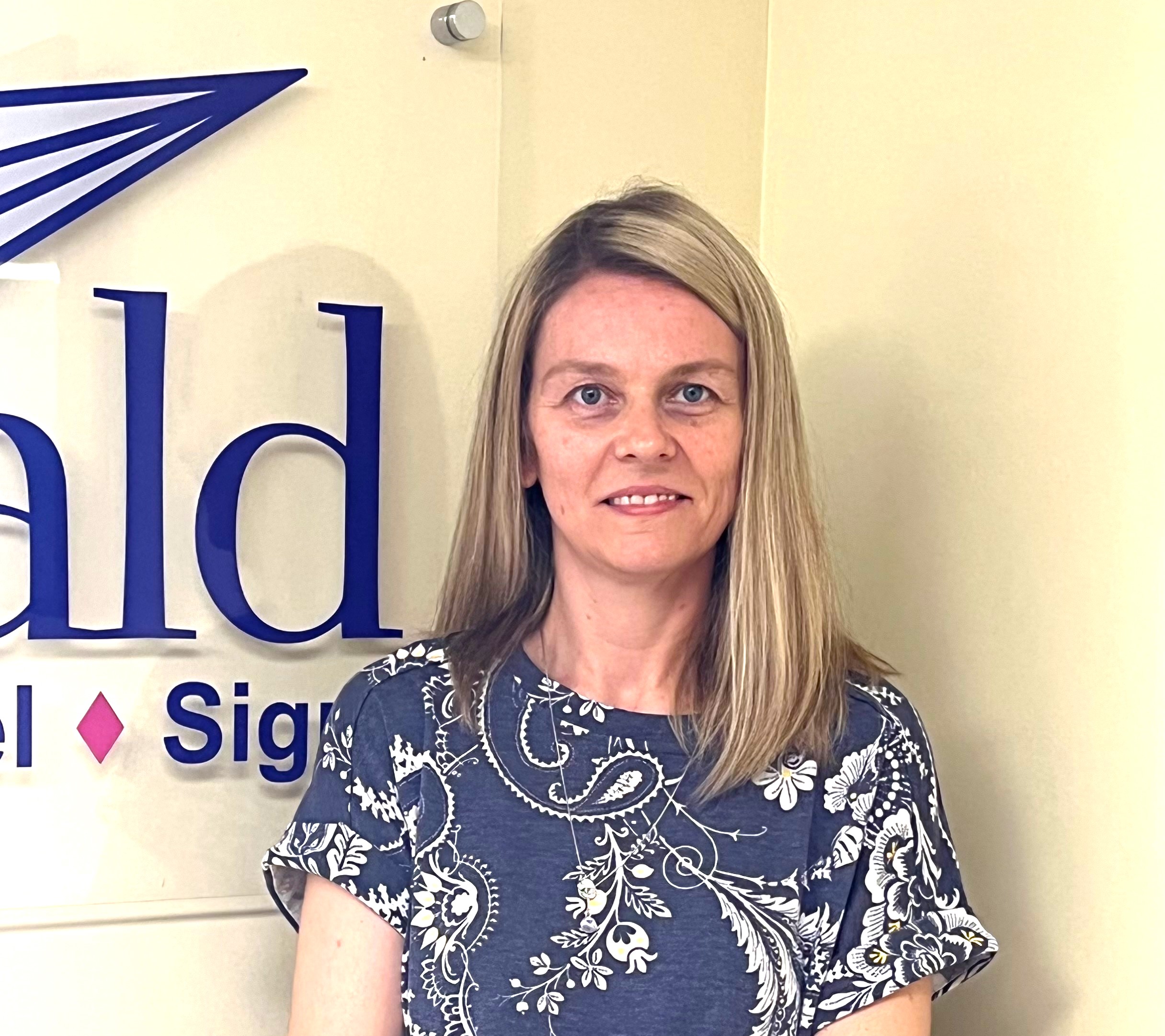 Virginia Harmon - Gerald Printing